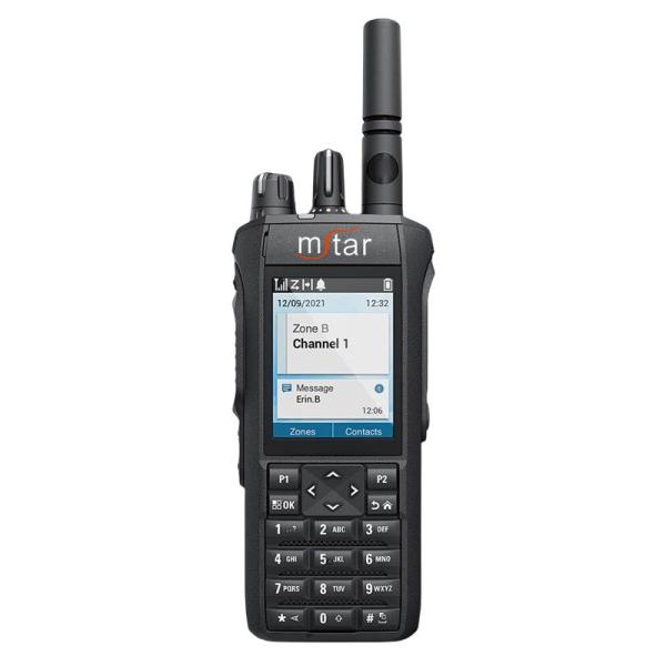 MOTO R7 Analog Two Way Radio  Clear And Loud Customizable Audio Experience handy talkie