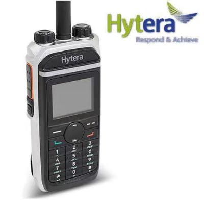 Cina Radio digitale bidirezionale PD680 crittografato impermeabile PD685 digitale VHF UHF walkie-talkie professionale portatile in vendita