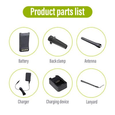 China Digital Two Way Radio  noice deduction PD980 walkie talkie PD982 radio PD986 handheld talkie walkie PD988 PDT radio for sale