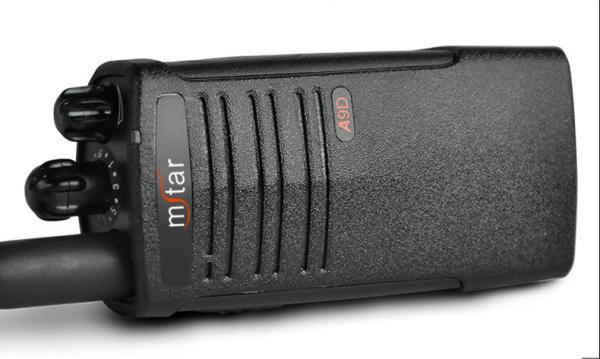 Quality Digital Two Way Radio A9D IP54 Waterproof And Dustproof Digital Analog Switching for sale
