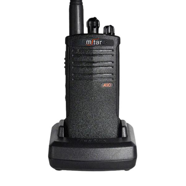 Quality Digital Two Way Radio A9D IP54 Waterproof And Dustproof Digital Analog Switching for sale