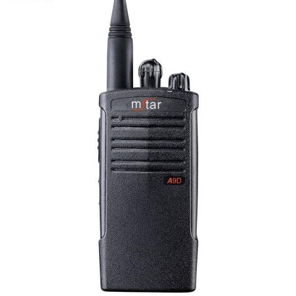 Quality Digital Two Way Radio A9D IP54 Waterproof And Dustproof Digital Analog Switching for sale