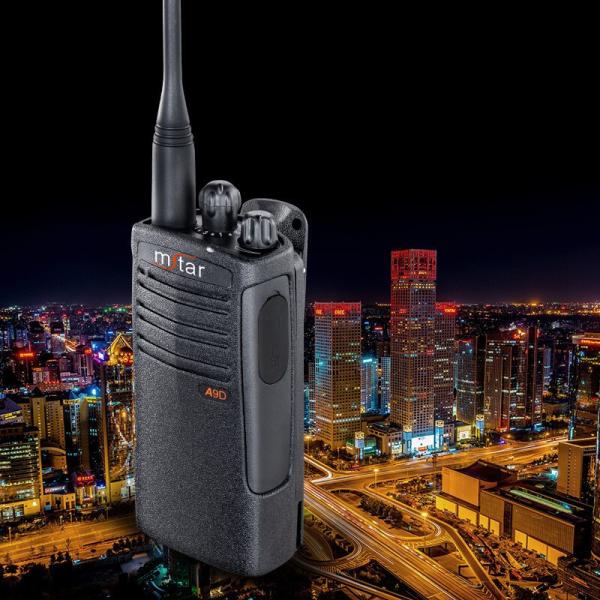 Quality Digital Two Way Radio A9D IP54 Waterproof And Dustproof Digital Analog Switching for sale