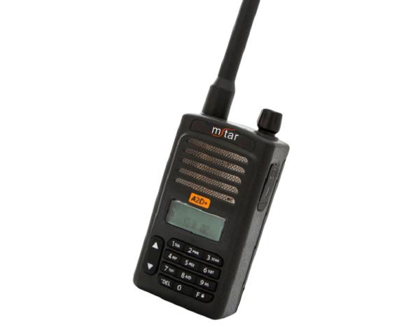 Quality High Power MSTAR Handheld Walkie Talkie Radios Real Time Data Upload 5G Intercom for sale