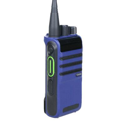 China TD550 HYTERA Función de grabación de radio inalámbrica analógica/digital DMO2 en venta