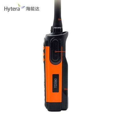 China Radio digital de dos vías TD580 radio de dos vías TD580 radio TD580 walkie talkie TD580 radio de mano TD580 DMR en venta