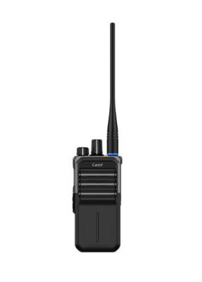 Cina DH410 Digital Analog Emergency Two Way Radio Outdoor Self Driving Handset ad alta capacità Walkie Talkie in vendita
