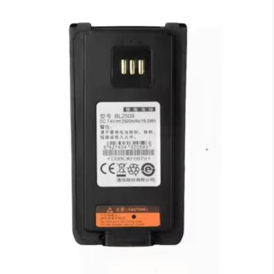 China Batterij BL2509 Lithium-ion Batterij 2500mAh walkie-talkie batterijpakket PD985 walkie-talkie lithiumbatter BL2509 Te koop