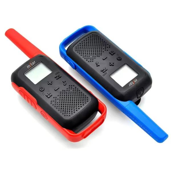 Quality Digital Two Way Radio T62 Outdoors Travel Outdoor Blue 20 Handheld Professional for sale