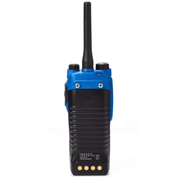 PD715Ex Handheld ATEX Intrinsically Safe Walkie Talkie  2 way radio For Tough Environ