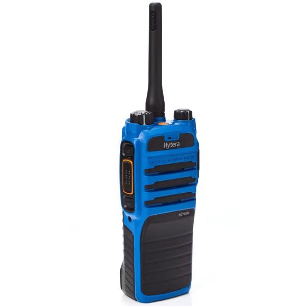 PD715Ex Handheld ATEX Intrinsically Safe Walkie Talkie  2 way radio For Tough Environ