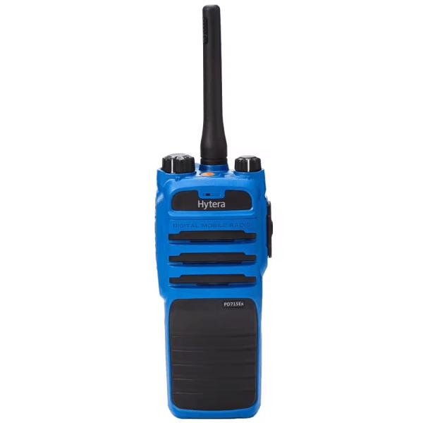PD715Ex Handheld ATEX Intrinsically Safe Walkie Talkie  2 way radio For Tough Environ