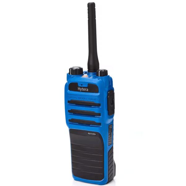 PD715Ex Handheld ATEX Intrinsically Safe Walkie Talkie  2 way radio For Tough Environ