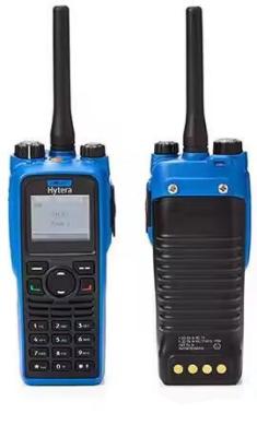 China Radio de dos vías a prueba de agua PD795EX estándares FM y estándares IEC con protección IP67 calificada contra polvo y agua. en venta