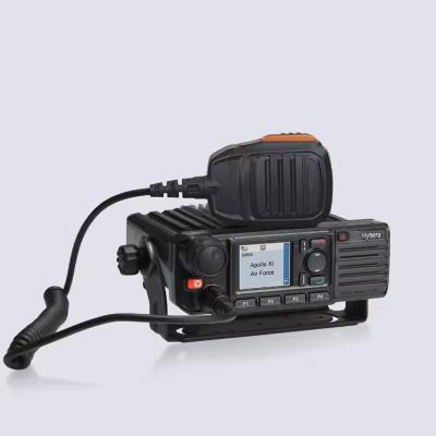 China MD785 Radio Auto Walkie Talkie VHF UHF 350mhz PDT DMR Digitaal Autobasisstation Te koop