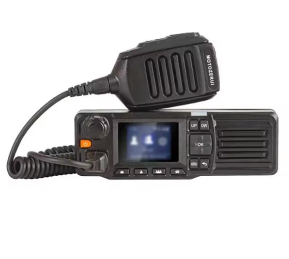 Quality 2024 Bus Car Intercom Vehicle Mounted 2 Way Radios 4G Full Network Car Terminal Supports GPS Function for sale
