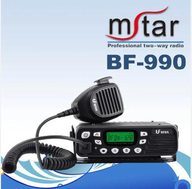 Quality High Power Output Base Station Mobile Walkie Talkie Auto Radio BF-990 Long for sale