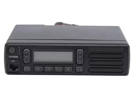 Quality UHF / VHF XiR M3688 Digital Mobile Vehicle 2 Way Radio Long Range Car Base for sale