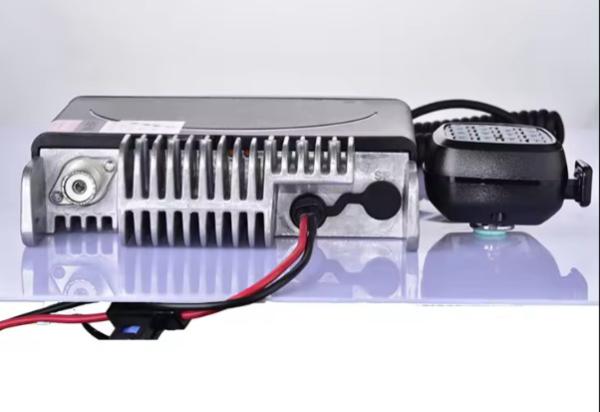 Quality KWD TM-281A VHF 136-174MHz 65W Mobile Car 2 Way Radio Truck Transceiver for sale