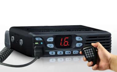 Quality Mobile Radio Transceiver Car Walkie Talkie 25W VHF DMR TKD840 / TKD740 Vehicle for sale