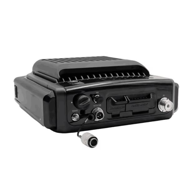 Hr650 Dmr Repetidor híbrido móvil Walkie Talkie de automóvil portátil Mochila para el exterior Walkie Talkie