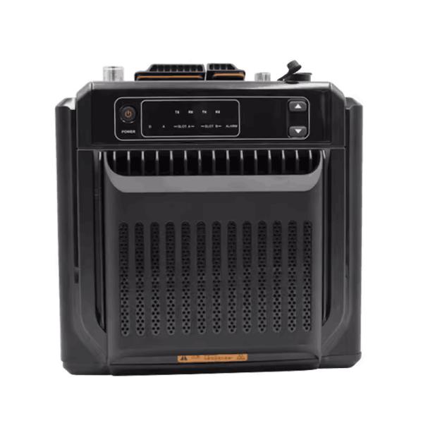Hr650 Dmr Repetidor híbrido móvil Walkie Talkie de automóvil portátil Mochila para el exterior Walkie Talkie