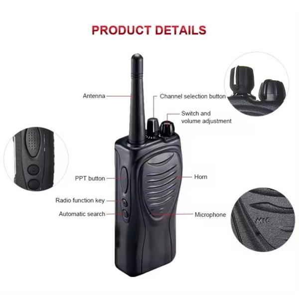 Quality TK-2207 Kenwood Walkie Talkie Monitor Function And PC Programming For Enhanced for sale