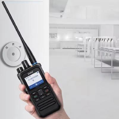 Cina Caltta Kirisun Radio a due vie Dh452 IP65 Impermeabile e impermeabile alla polvere Compatibilità analogica digitale Walkie Talkies a lungo raggio in vendita