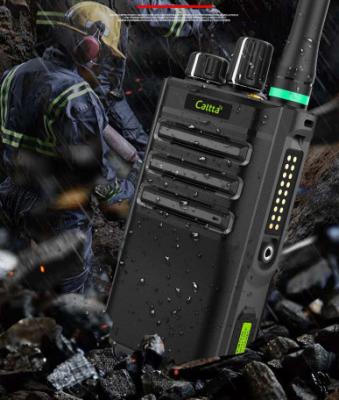 중국 Caltta KIRISUN 두 가지 방식 라디오 PH600EX 폭발 방지 먼지 방지 견고한 무선 워키 토키 판매용