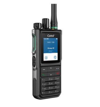 Quality Caltta KIRISUN Two Way Radio PH690 Digital Analog Dual Mode Outdoor 4W High for sale