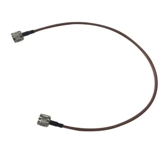 Repeater Accessories Antenna And Feeder 0.61M Jumper Cable With N- Male Connectors