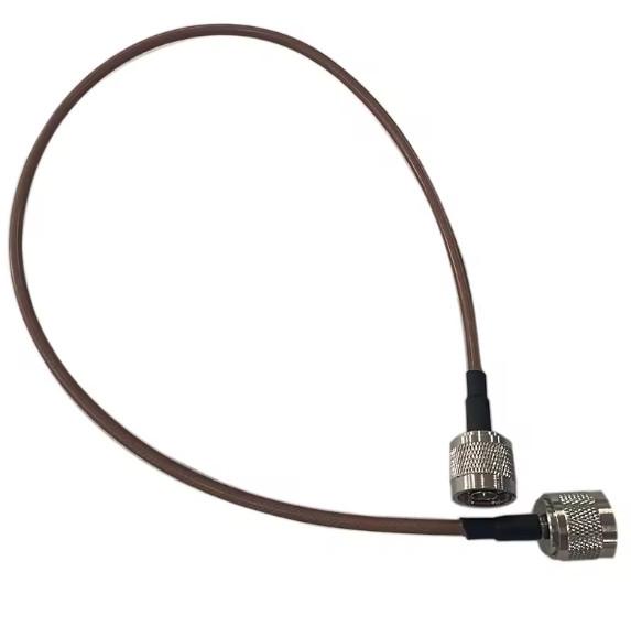 Repeater Accessories Antenna And Feeder 0.61M Jumper Cable With N- Male Connectors