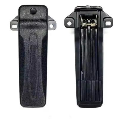 China Accessories For Two Way Radio KBH-10 Bidirezionale Clip Cintura KBH-10 Per Nero IPX7 Palmare Radio Walkie Talkie for sale