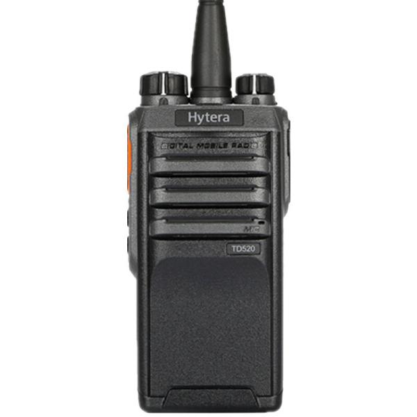 TD520 DMR portatif double fente à temps signal numérique étanche à l'eau étanche à la poussière walkie-talkie