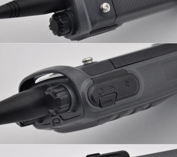 TD520 DMR portatif double fente à temps signal numérique étanche à l'eau étanche à la poussière walkie-talkie