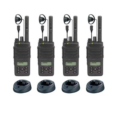 Cina E320 IP54 Acque resistenti Polvere resistente Scheda di presa 4g Walkie Talkie Quad Core A7 Processore in vendita