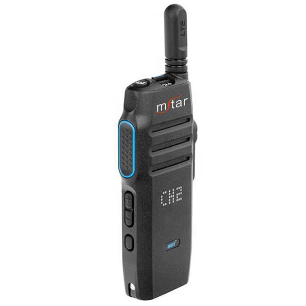 TLK 100 IP54 Rated Active View Display Voice Announcement Digital LTE Walkie Talkie