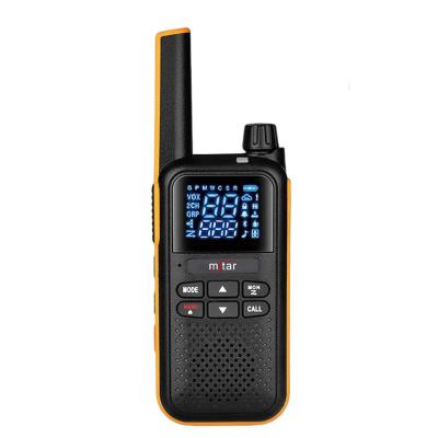 China AT-101 No Magnetic Horn Bluetooth Convenient Charging Long Range Walkie Talkie for sale