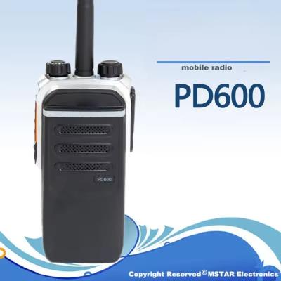 China HP600 DMR Walkie Talkies VHF/UHF Long Ran Radio Walkies Talkie for sale