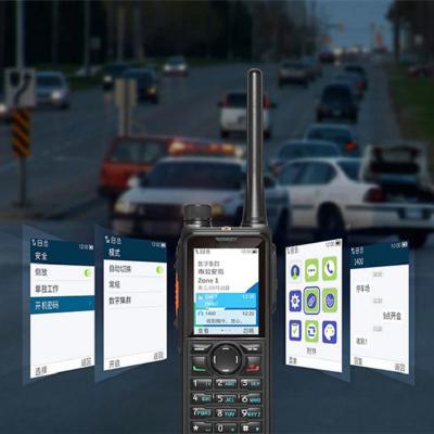 China HP780 Professional Radio Digital Cluste GPS / Beidou Positioning Walkie Talkie for sale
