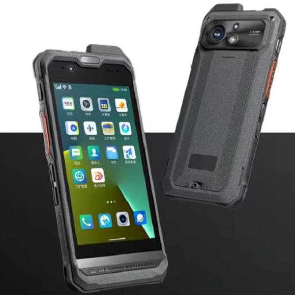 PNC460 Walkie Talkie Waterproof Dustproof Built-in Toolbox Open APP 4G Network Card