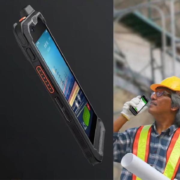 PNC460 Walkie Talkie Waterproof Dustproof Built-in Toolbox Open APP 4G Network Card