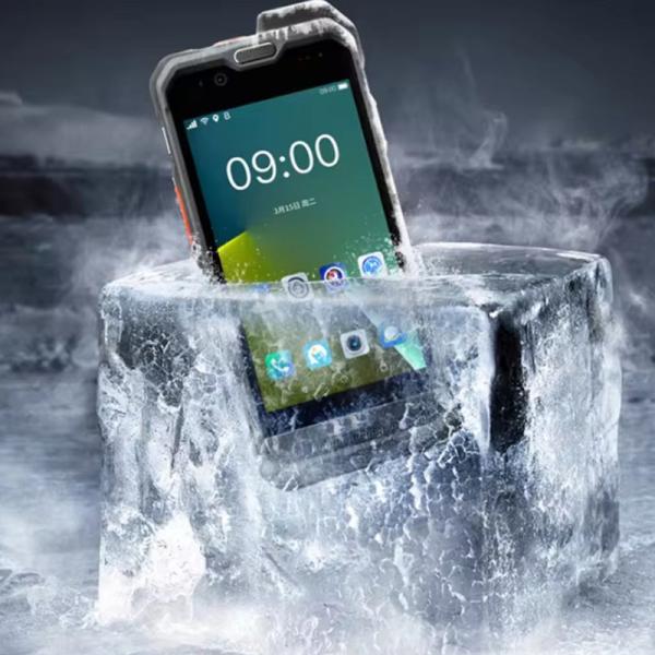 PNC460 Walkie Talkie Waterproof Dustproof Built-in Toolbox Open APP 4G Network Card