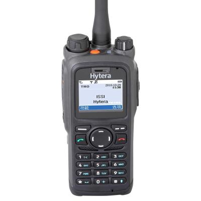 China PT580H Plus Walkie Talkie Digital Cluster IP67 Waterproof Dustproof GPS Full Frequency for sale
