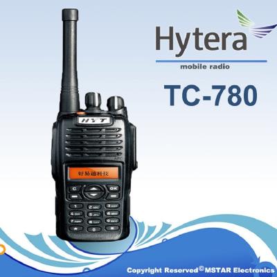 China TC780 Walkie Talkie IP54 Complete Signalisatie Secundaire Ontwikkelingsfunctie Te koop