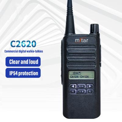 中国 XIR C2620 UHF 2方向 VHF UHF 半キーボード トップブランド ウォーキー・トーキー・ラジオ 販売のため