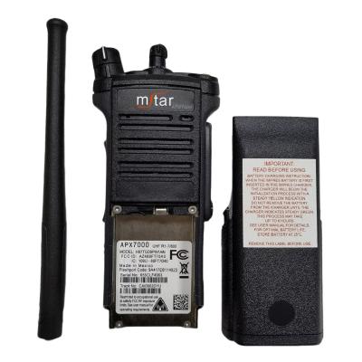 China APX2000 M2 IP67 portátil impermeable al polvo llamada de emergencia Walkie Talkie de largo alcance en venta