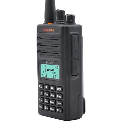 중국 C59 IP54 방수 방 먼지 디지털 아날로그 통화 레코딩 장거리 워키 토키 판매용
