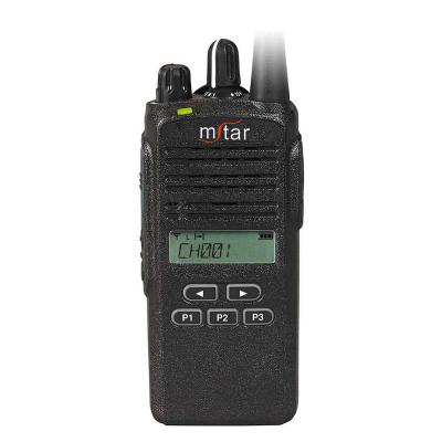 중국 CP185 UHF 디지털 모바일 라디오 DMR 전문 워키토키 판매용