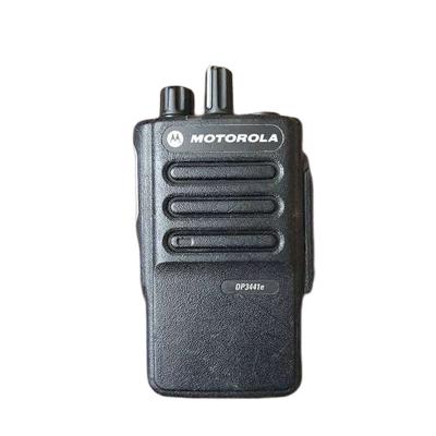 Chine Portable étanche à l' eau à longue portée Walkie Talkie Noir à vendre